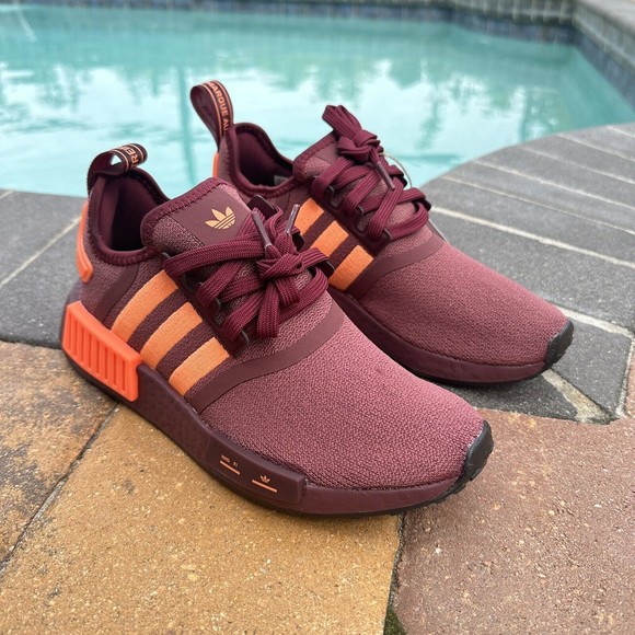 adidas | Shoes | Womens Adidas Nmd R Low Shadow Red Beam Orange Hp2822 ...